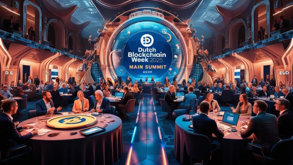 The Dutch Blockchain Week 2025 Main Summit – Breaking Blockchain News